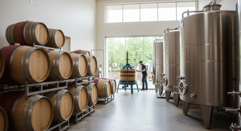 Matériels de vinification : guide complet pour réussir vos ...